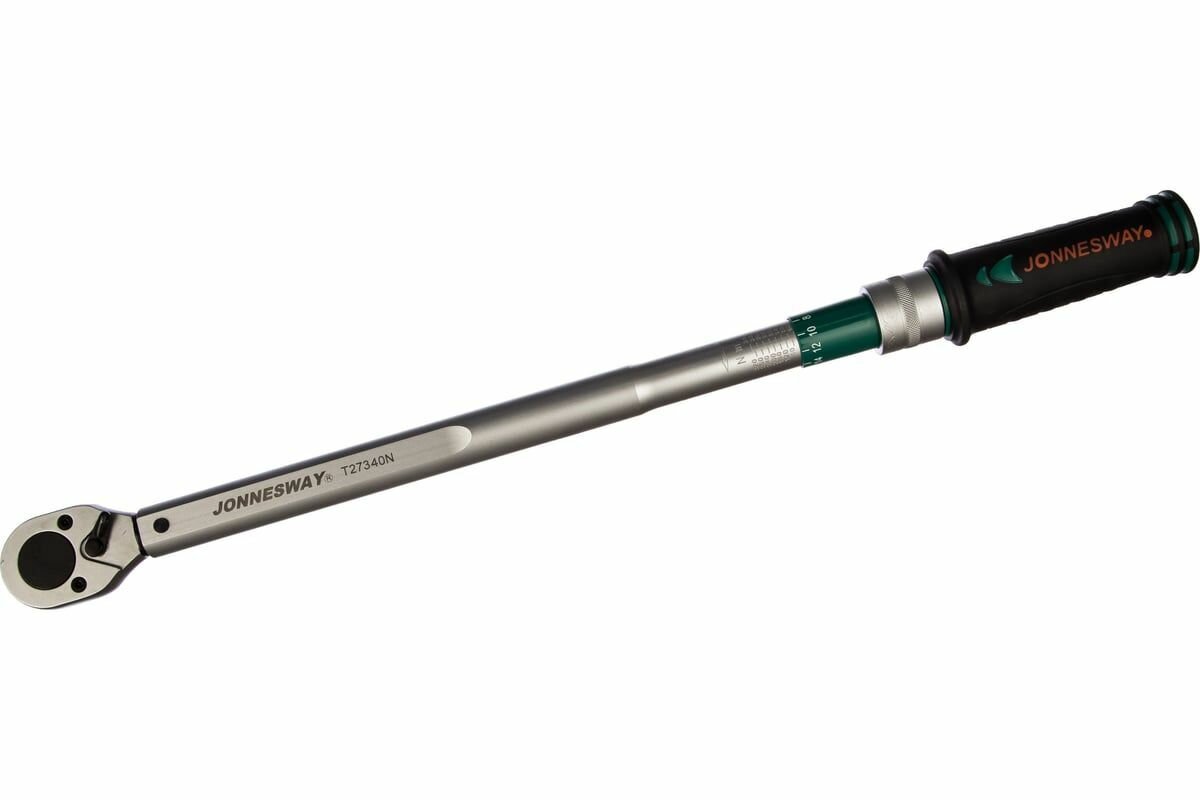 Динамометрический ключ 1/2DR, 60-340 Нм Jonnesway T27340N 49773
