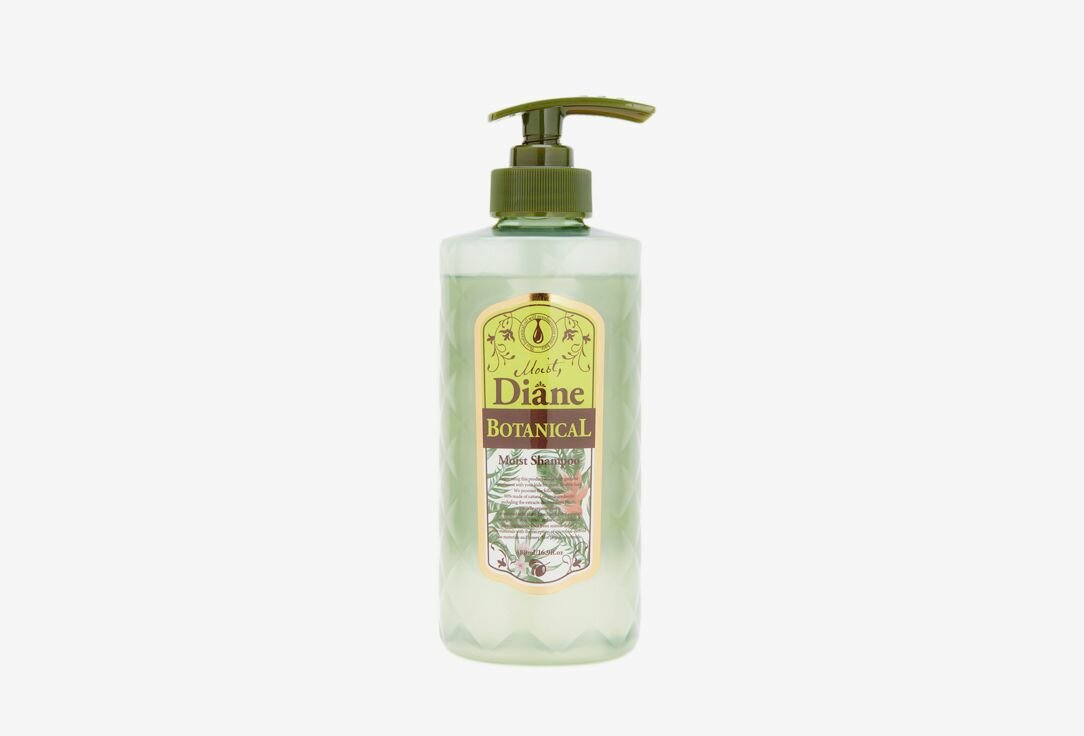 Увлажняющий бессиликоновый бессульфатный шампунь MOIST DIANE Botanical Moist 480 мл