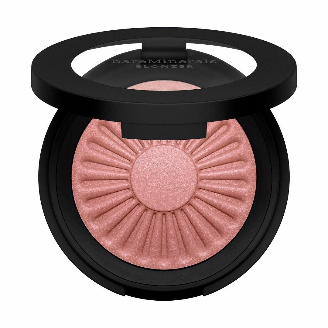 BareMinerals Румяна + бронзер 2 в 1 Gen Nude Blonzer 3.8 г оттенок KISS OF MAUVE