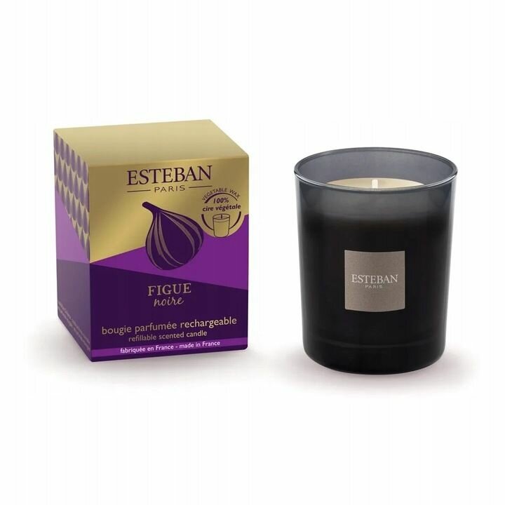 Esteban Paris Figue noire Свеча ароматическая 170гр FIG-001