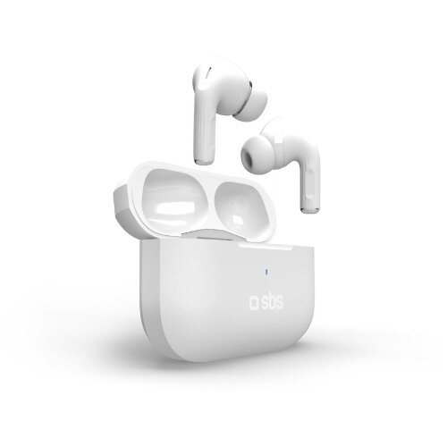 Sbs-mobile SBS Mobile SBS Беспроводные наушники TWS AIR KAB MAX, беспроводная зарядка, белые