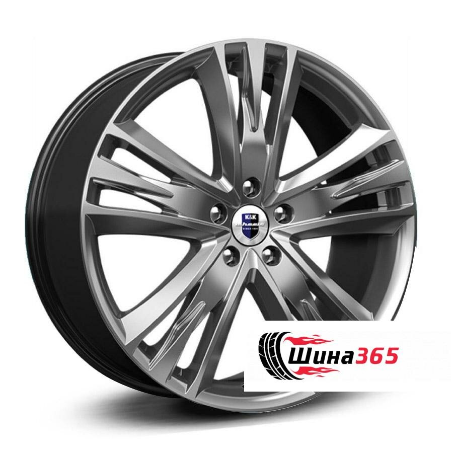 Литой колесный диск КиК Атлас R20 / 8.5J PCD 5x120 ЕТ 35 ЦО 72.6