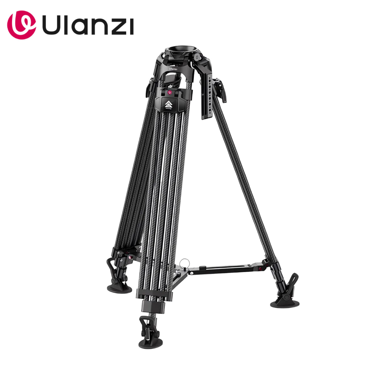 Штатив Ulanzi "VideoFast", универсальный, карбоновый, чёрный