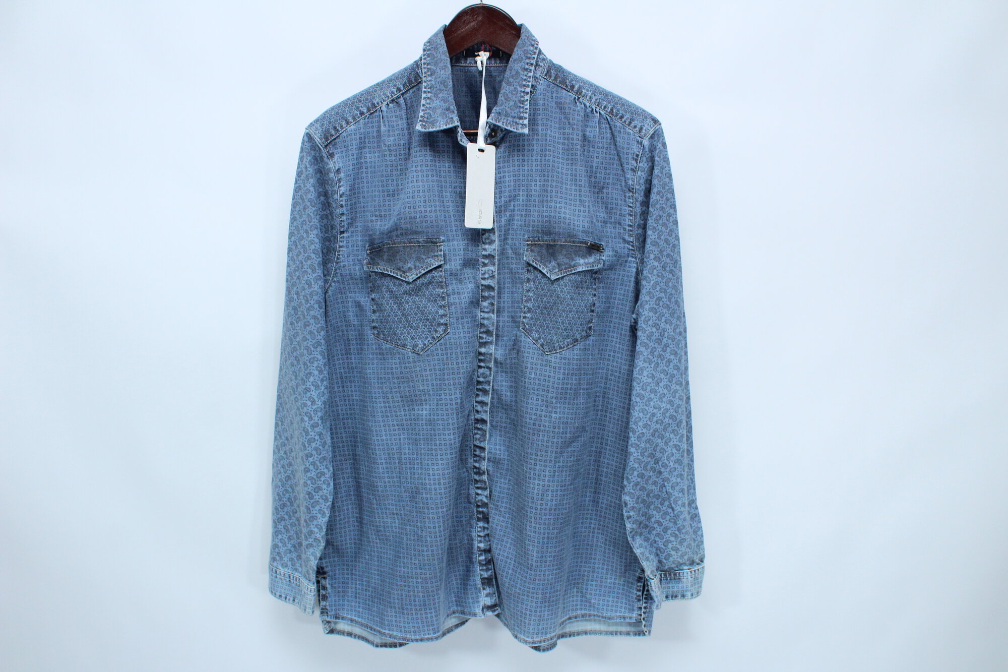 GAS Layla Manish Рубашка Сорочка L