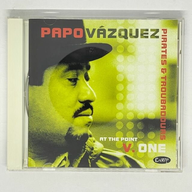 Музыкальный диск Papo Vzquez-At The Point V.One (CD, JAPAN) '99 MINT