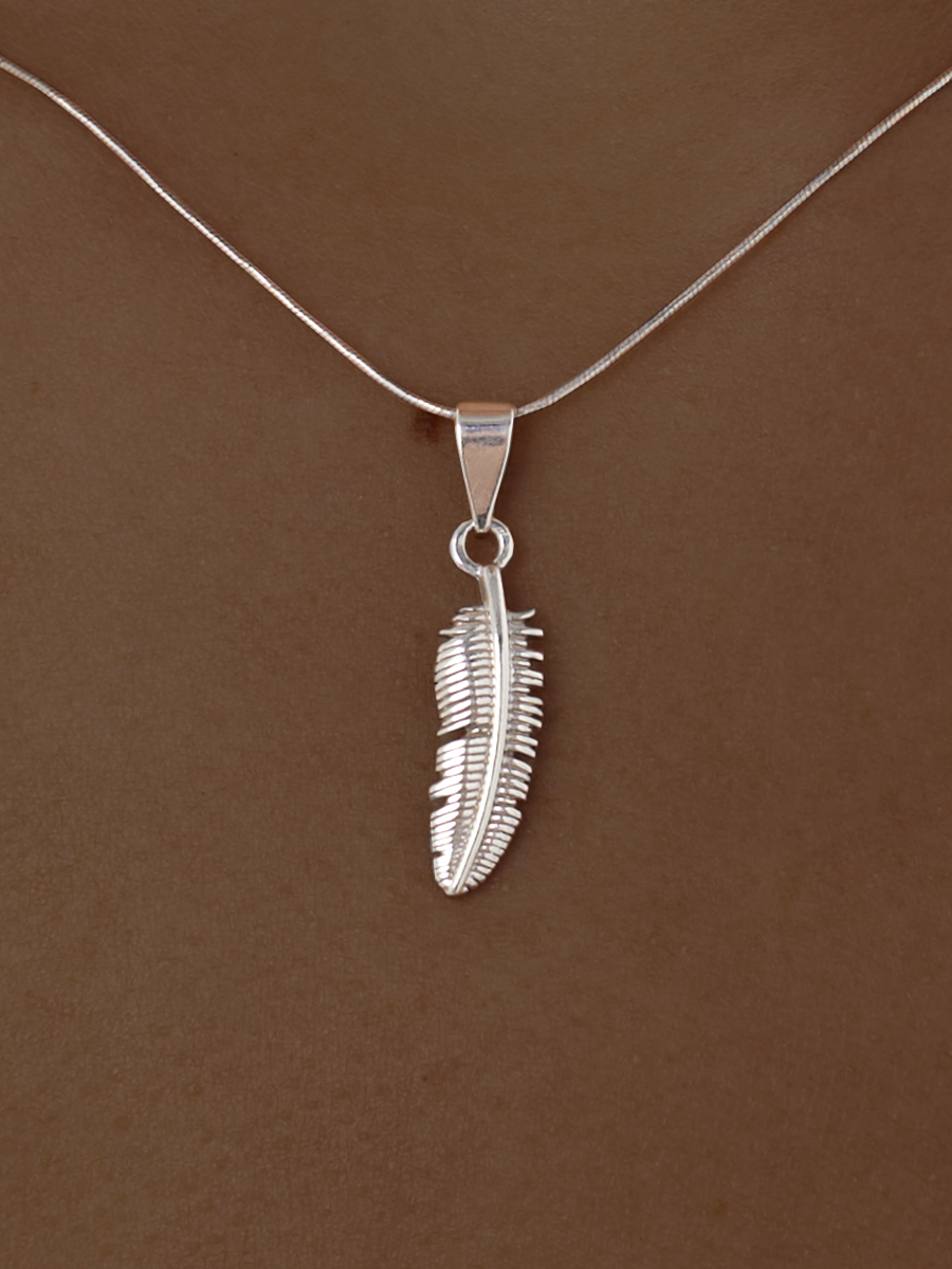 Подвеска, серебро, 925 проба, родирование