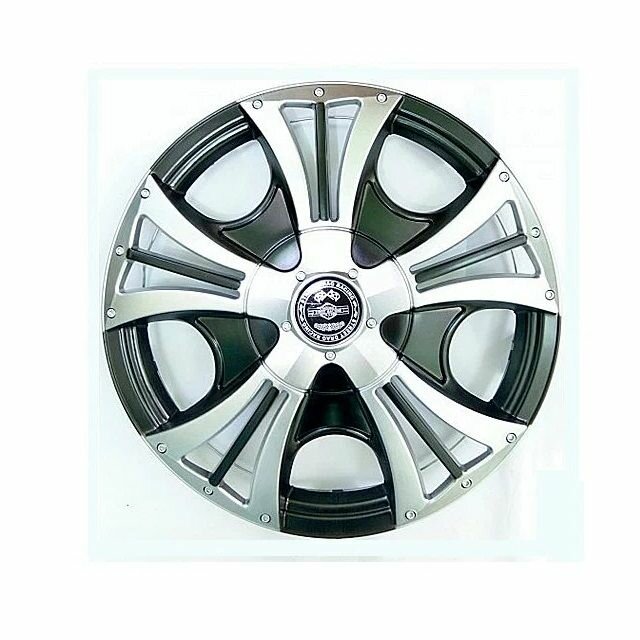 Колпак декоративный 13" Бумер super silver 2 шт. (STAR)