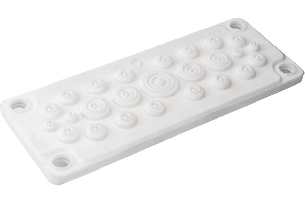 R5HTC25 / Кабельный ввод FL21, пластик V0 UL94, IP65, +130 - 40, 25 отверстий