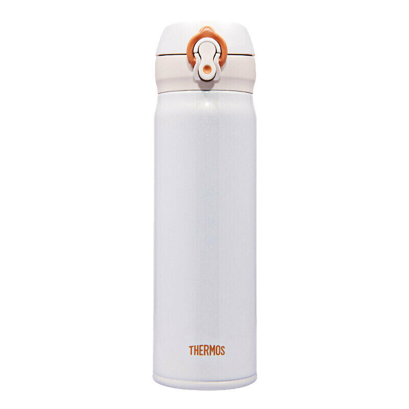 Термос THERMOS JNL-502 PRW, нержавеющая сталь, 500 мл, pearl white