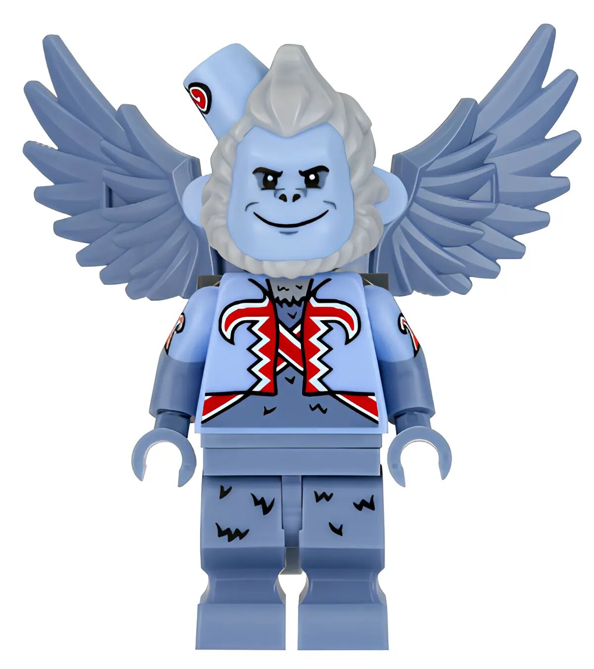 Минифигурка Lego Flying Monkey - Smile sh0418a U