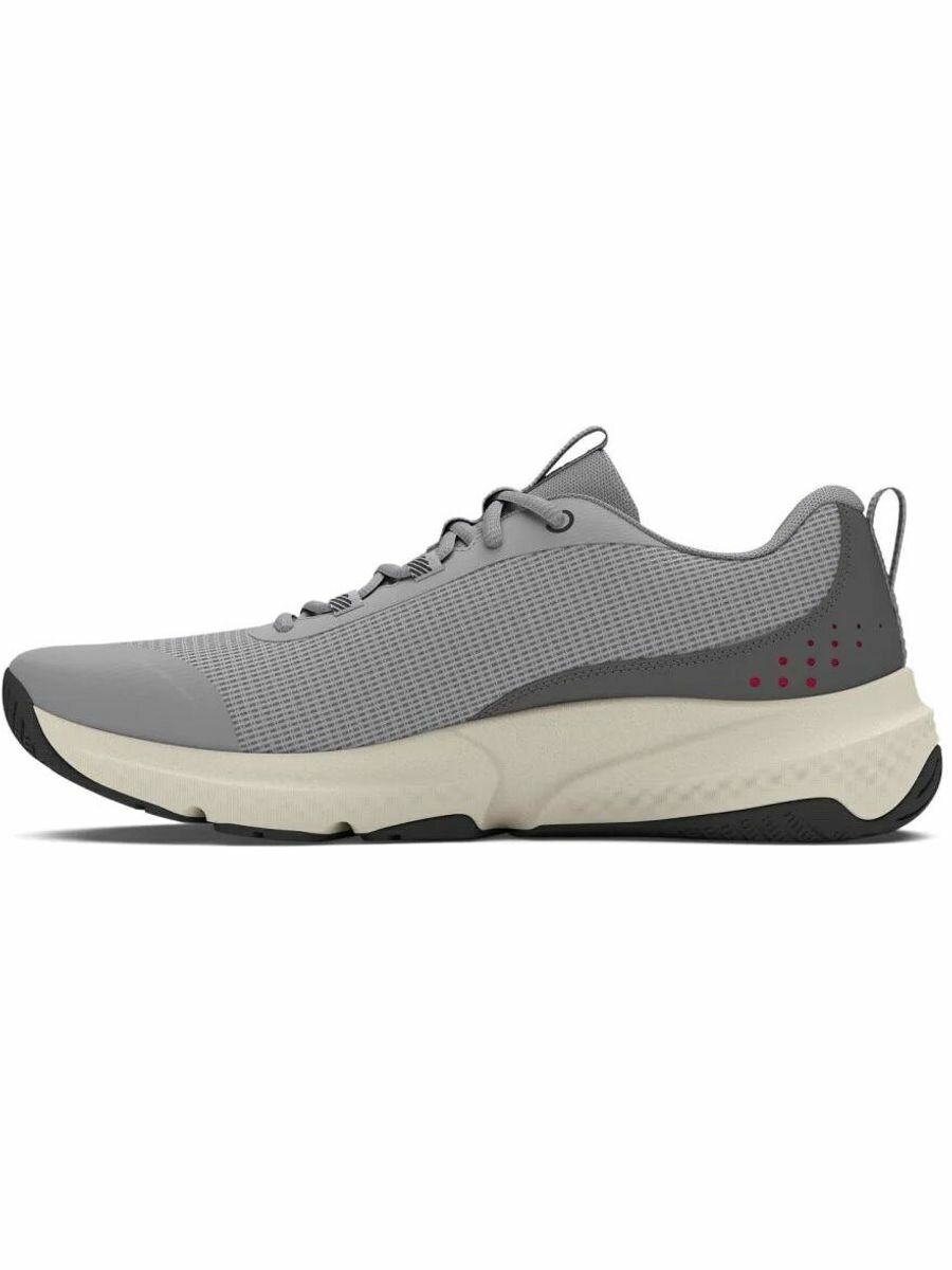 Кроссовки Under Armour Dynamic Select, полнота F, размер 8 US, серый — фото 1