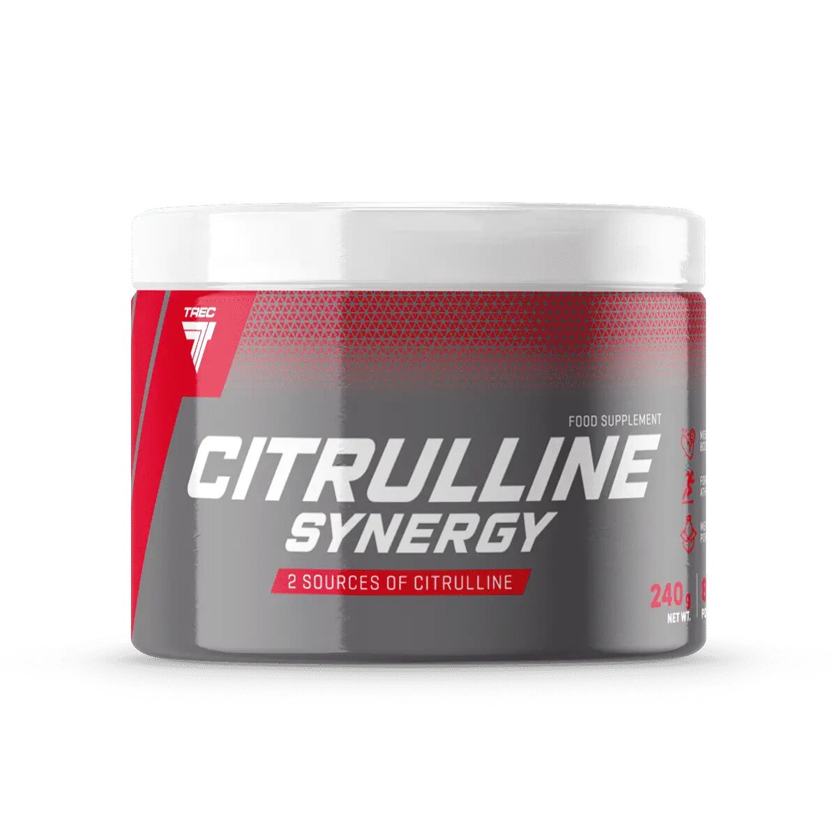 Trec Nutrition "CITRULLINE SYNERGY", порошок, арбуз-яблоко, 240 г