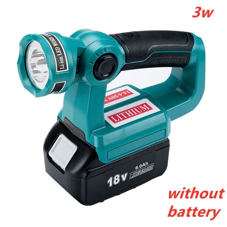 Беспроводной фонарик Spotlight Light для Makita 18В 3W Type 1