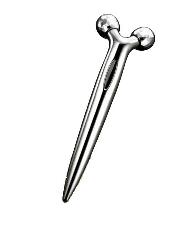 Массажер ручной 3D механический для лица и тела