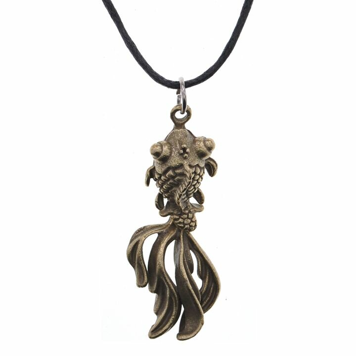 Амулет Золотая рыбка