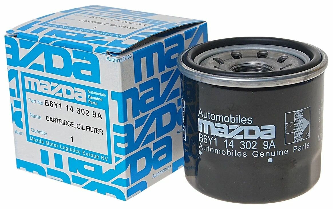 Фильтр масляный B6Y1143029A Mazda 2 3 / Nissan Infiniti Subaru Hyundai KIA Mitsubishi