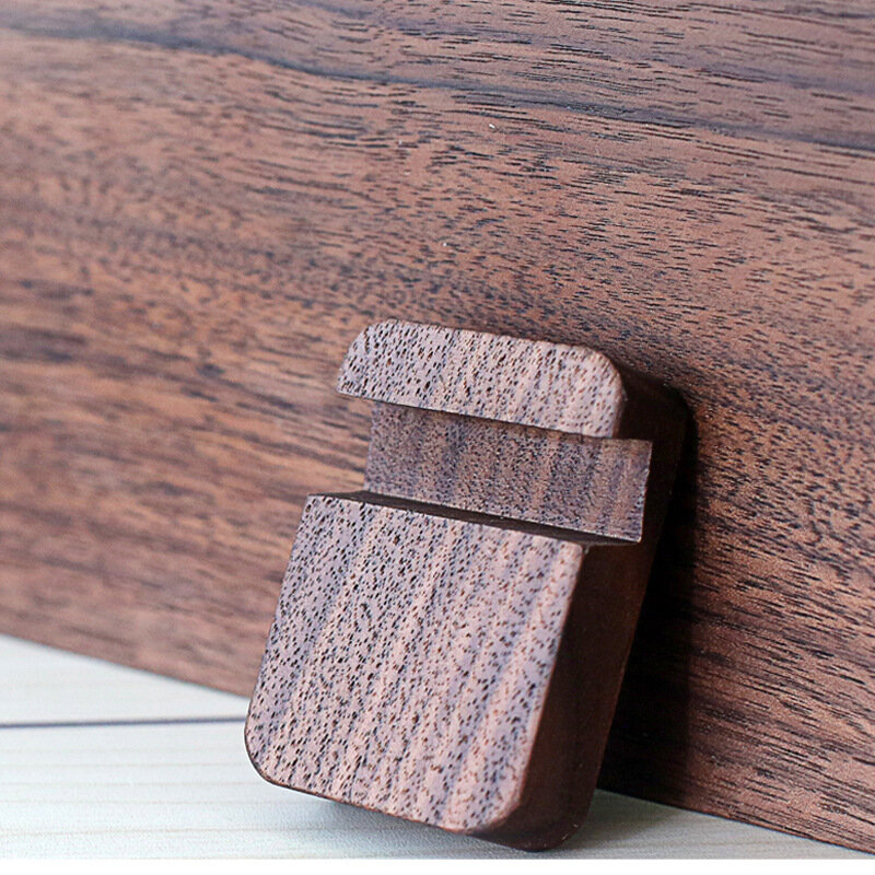 Держатель для телефона Log "Творческая личность", черный орех, компактный