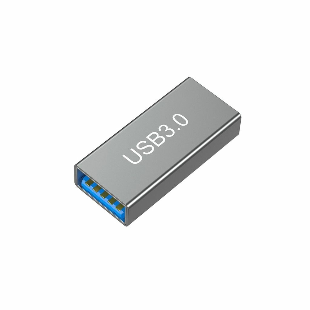 USB3.0 Женская муфта USB 3.0 для адаптера расширения кабелей и подключения устройств 5 Гбит / с данных