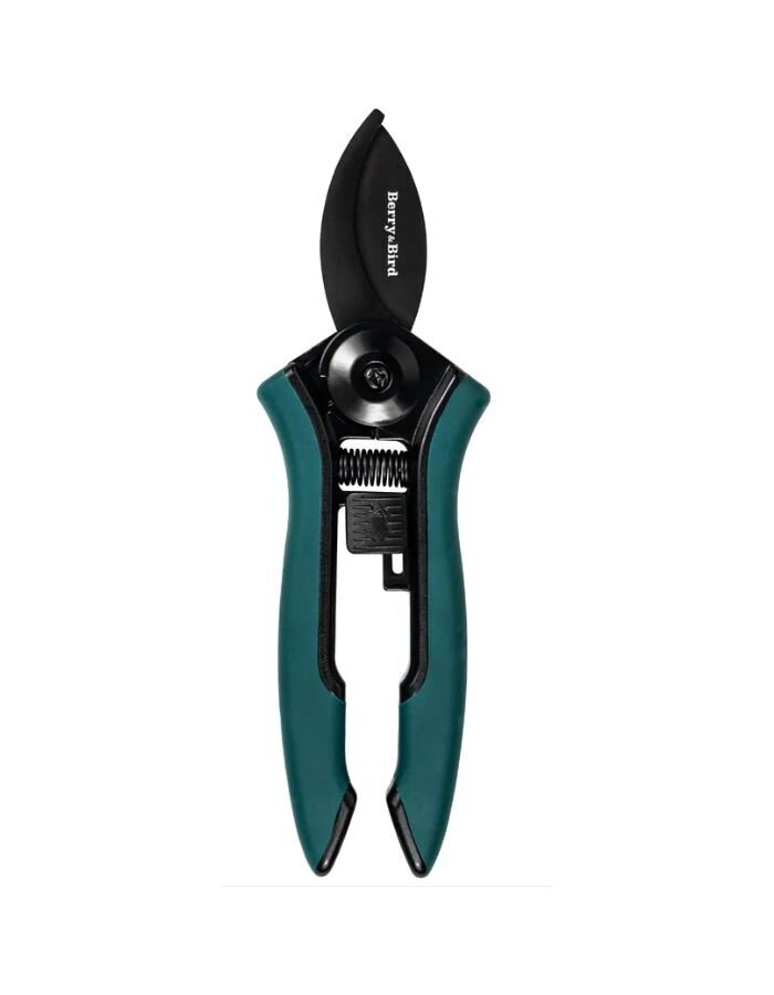 Секатор садовый профессиональный для цветов и обрезки растений Berry&Bird