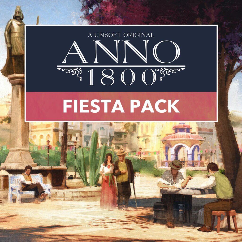 Дополнение Anno 1800 Fiesta Pack, цифровое издание PlayStation 5, регион Турция / код пополнения баланса