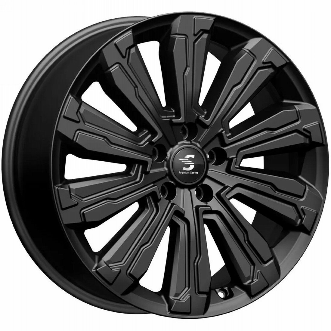 Колесный диск Premium Series КР1061 Humber 8x20 5x108 ET40 63,35 Fury Black