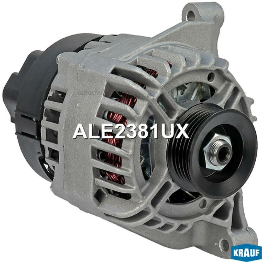 KRAUF ALE2381UX Генератор FIAT 500/DOBLO 1.2/1.4 120A