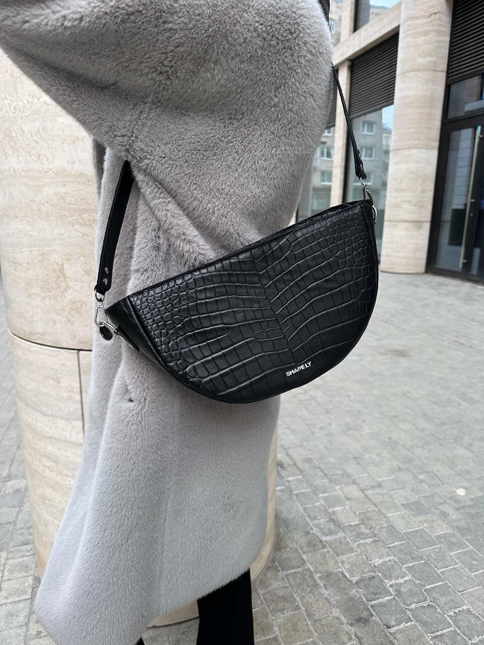 Сумка багет