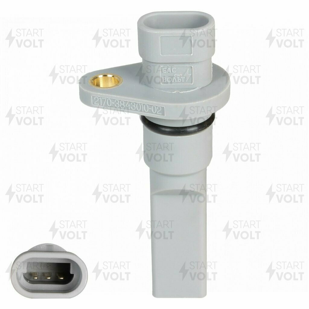 Датчик скорости для а/м Приора, Гранта аналог 2170-3843010-02 VSSP0171 STARTVOLT