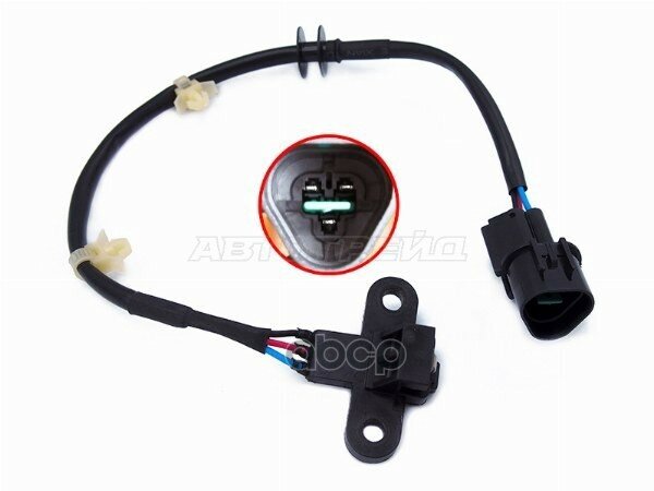Датчик коленвала Sat ST1930021 Mitsubishi двигателя штатный разъем