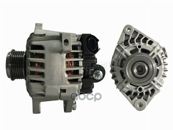 Генератор HYUNDAI CRETA 15-/KIA RIO 17-/CARENS/FORTE 16- G4FG 12V 120A Sat арт. ST-37300-2B910