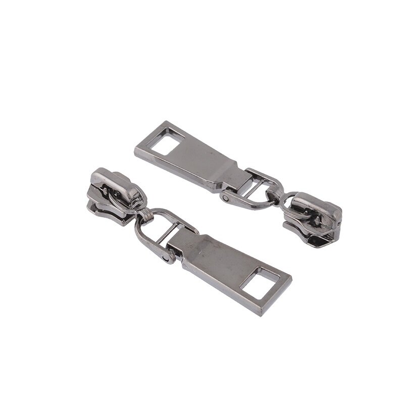 Замок-автомат MaxZipper тип 5, цвет 2, черный никель, 10 шт (F23. М5.2.10)