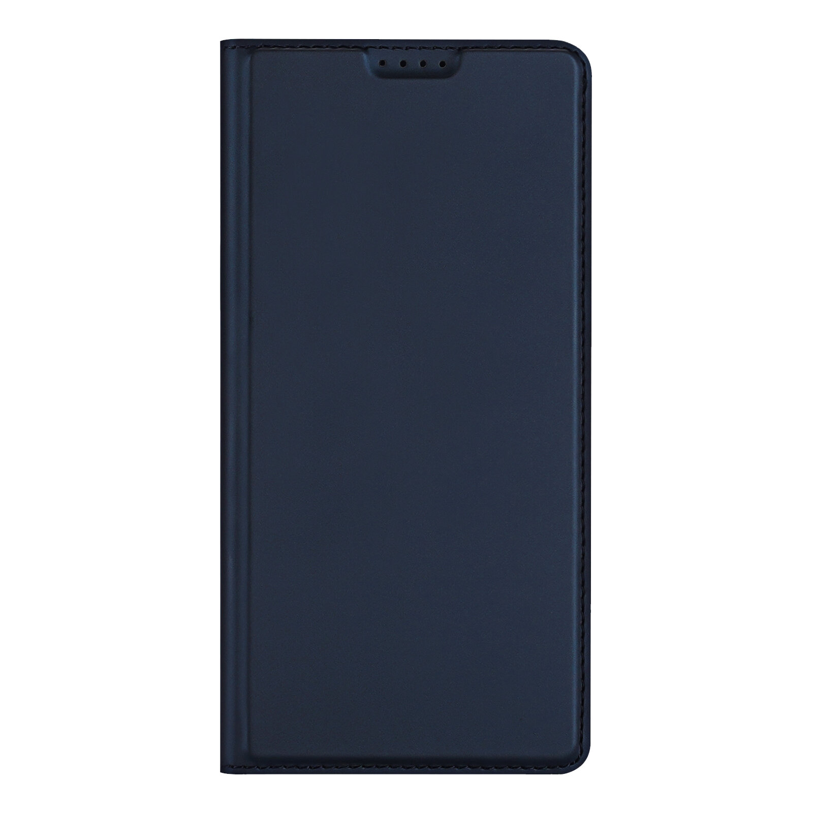 Чехол книжка из PU кожи синего цвета от Dux Ducis для Honor Magic 7 Pro, серия Skin Pro Series Case