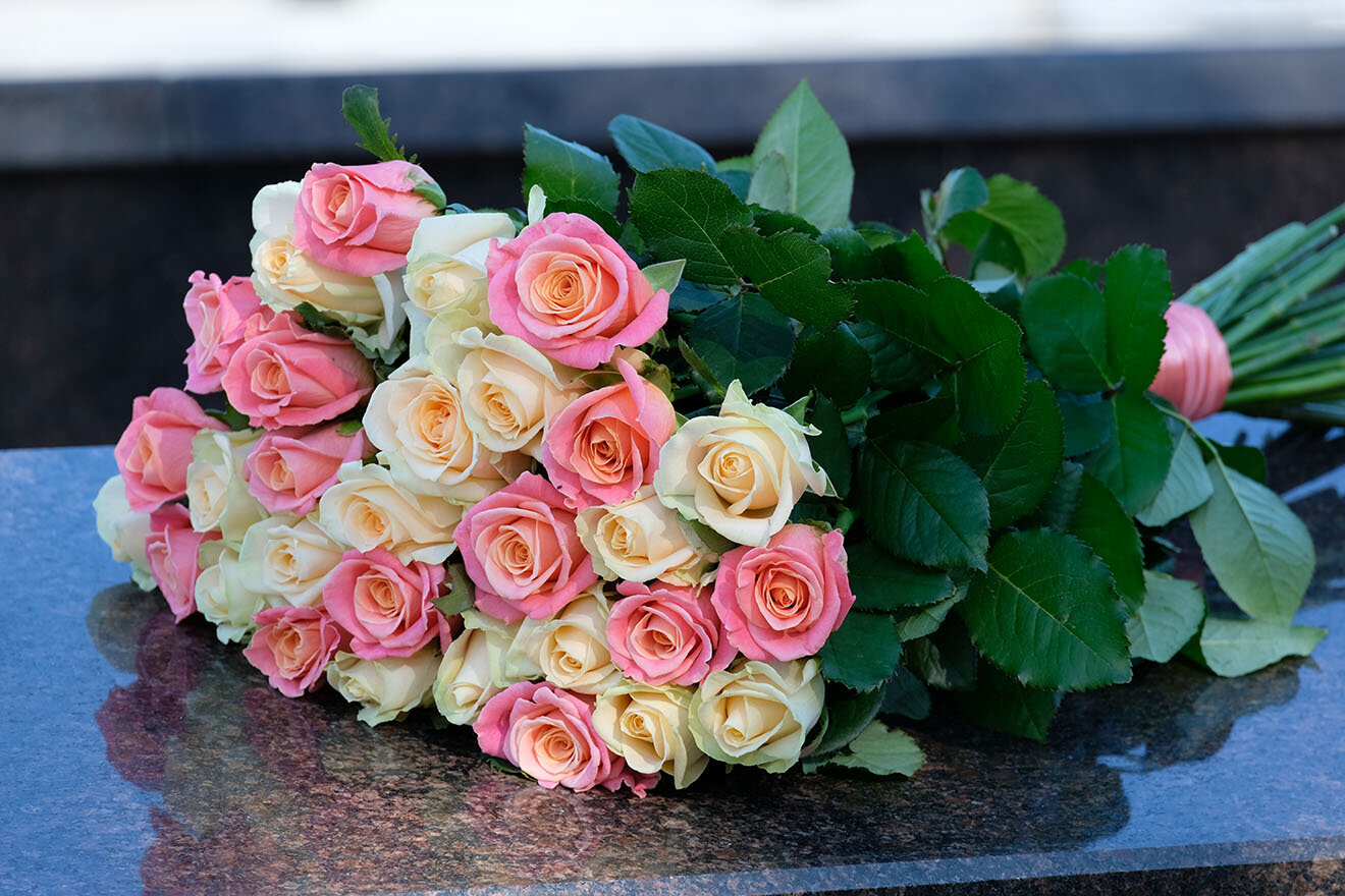 Букет из 31 розы