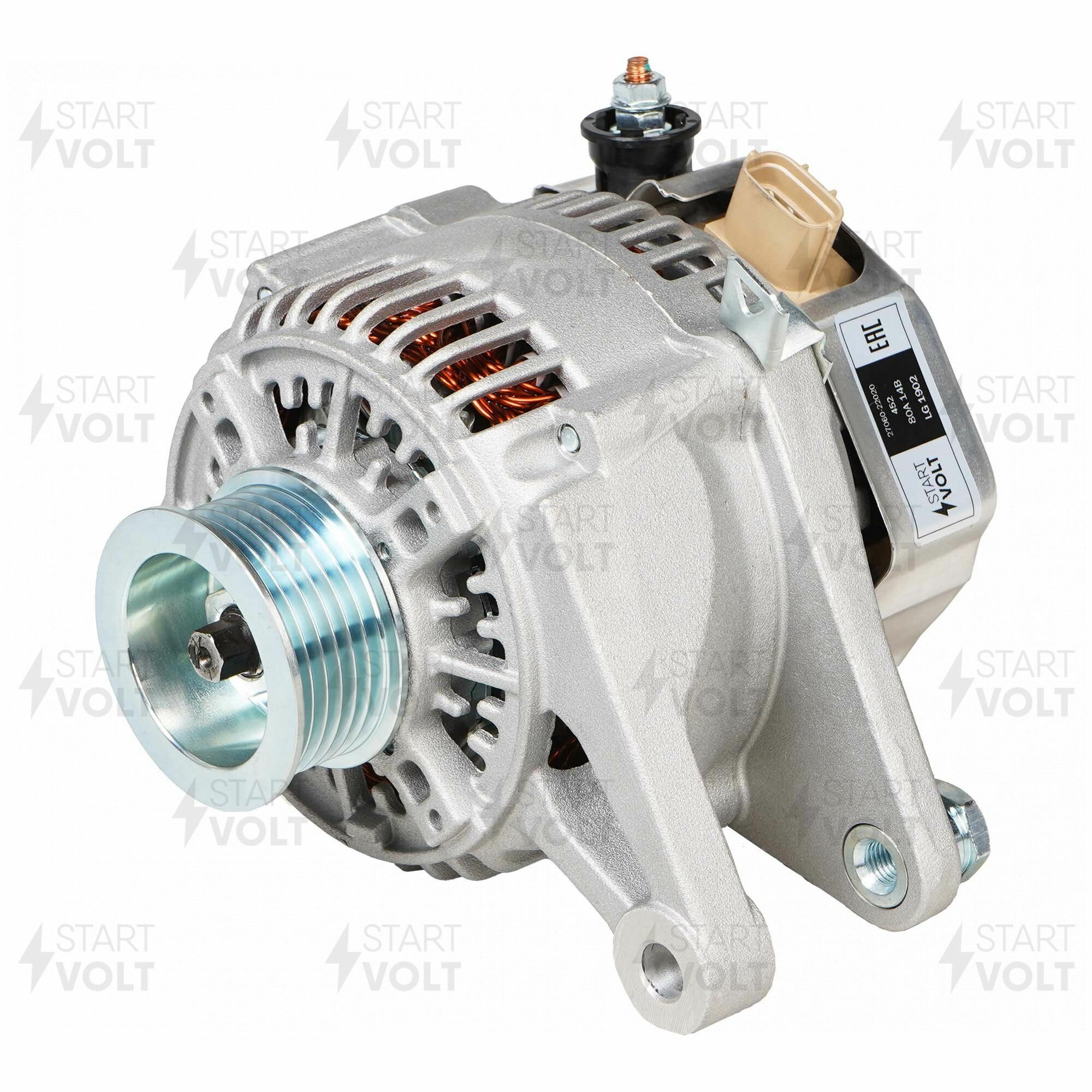Генератор для а/м Toyota Corolla, Celica, StartVolt LG 1902