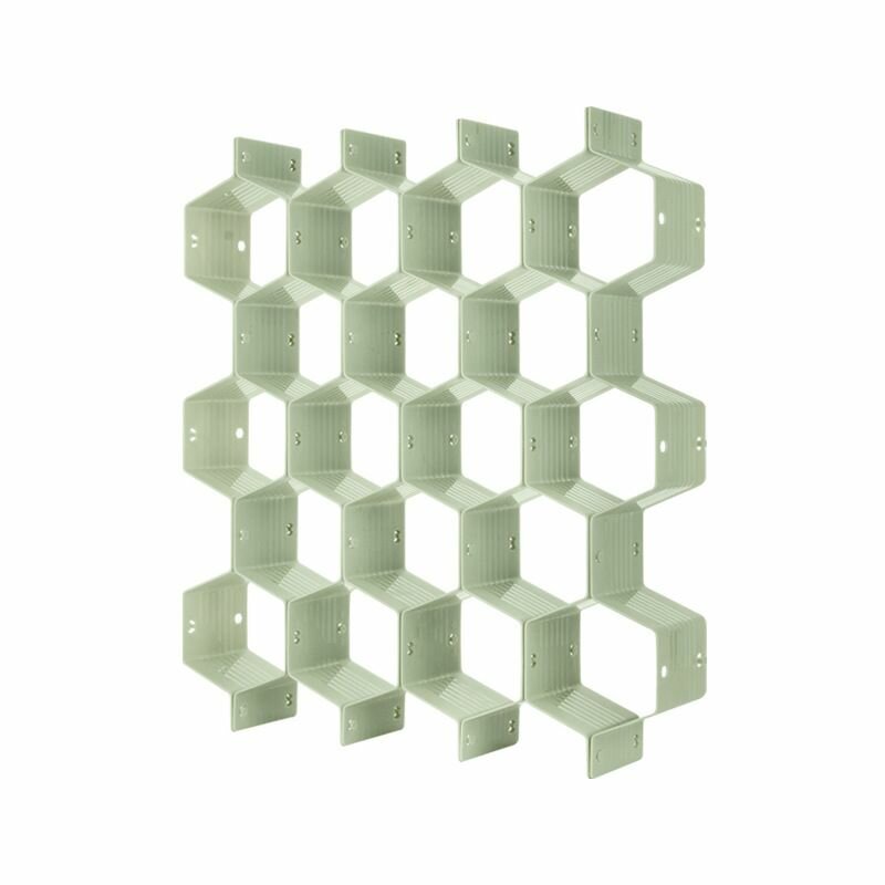 Органайзер для вещей зеленый-0