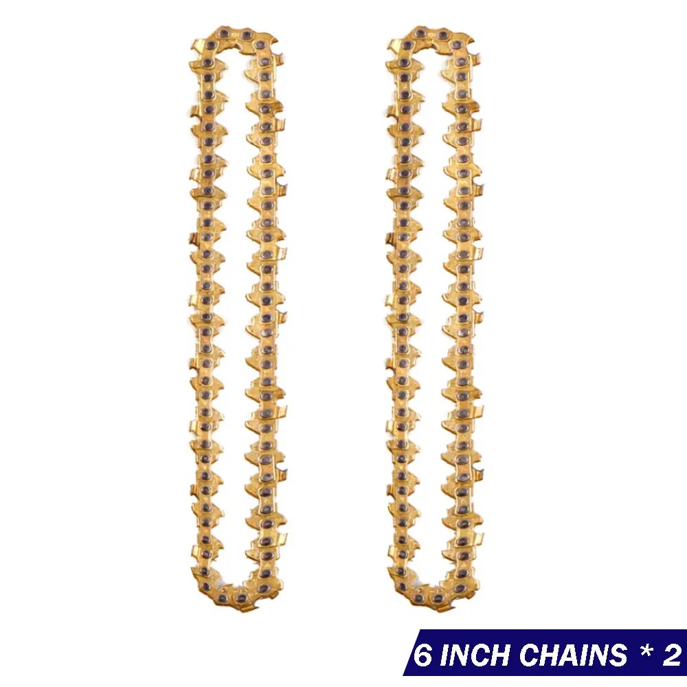 Электрическая цепная пила ONEVAN 4/6 дюймов 2pcs 6 inch