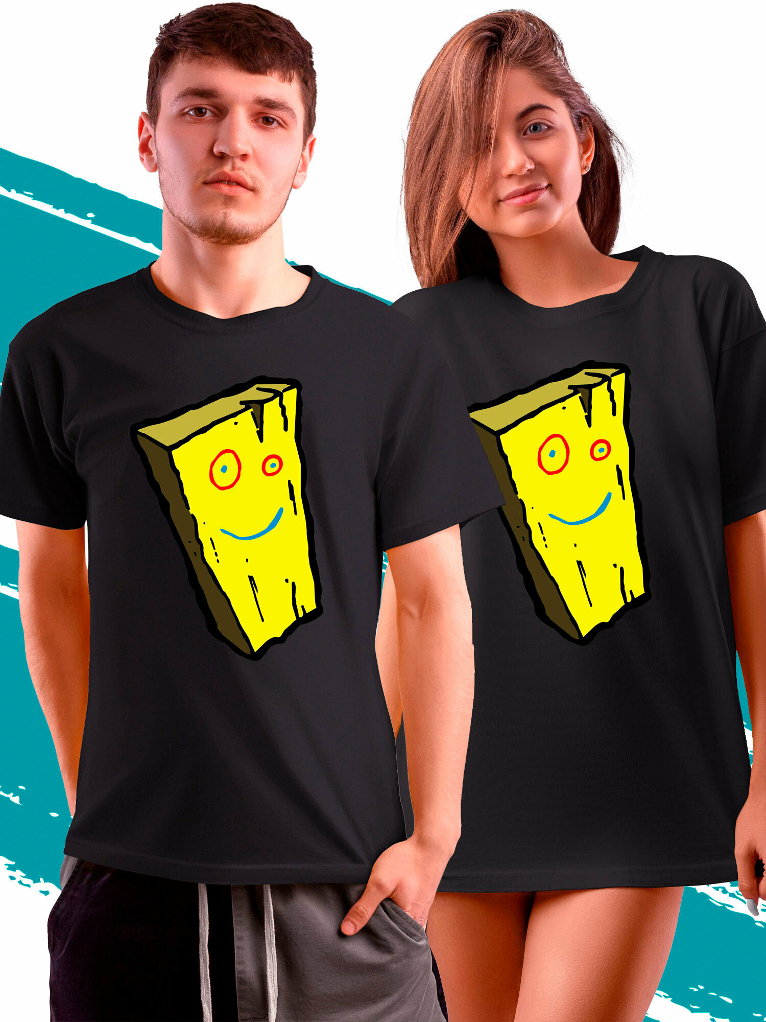 Футболка Ed Edd n Eddy Эд Эдд и Эдди