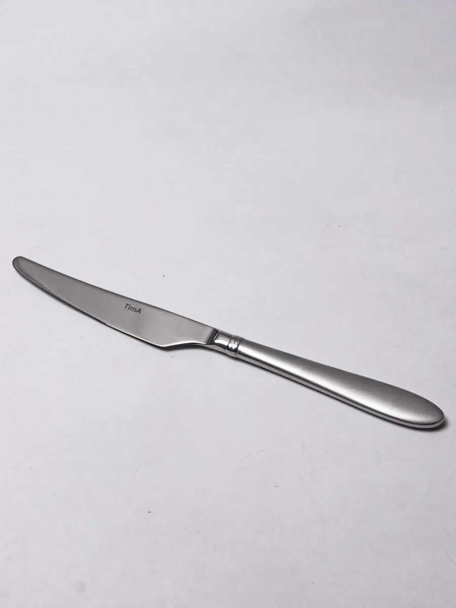 Столовый нож TimA "самба", нержавеющая сталь, 23,5 см, серебристый цвет