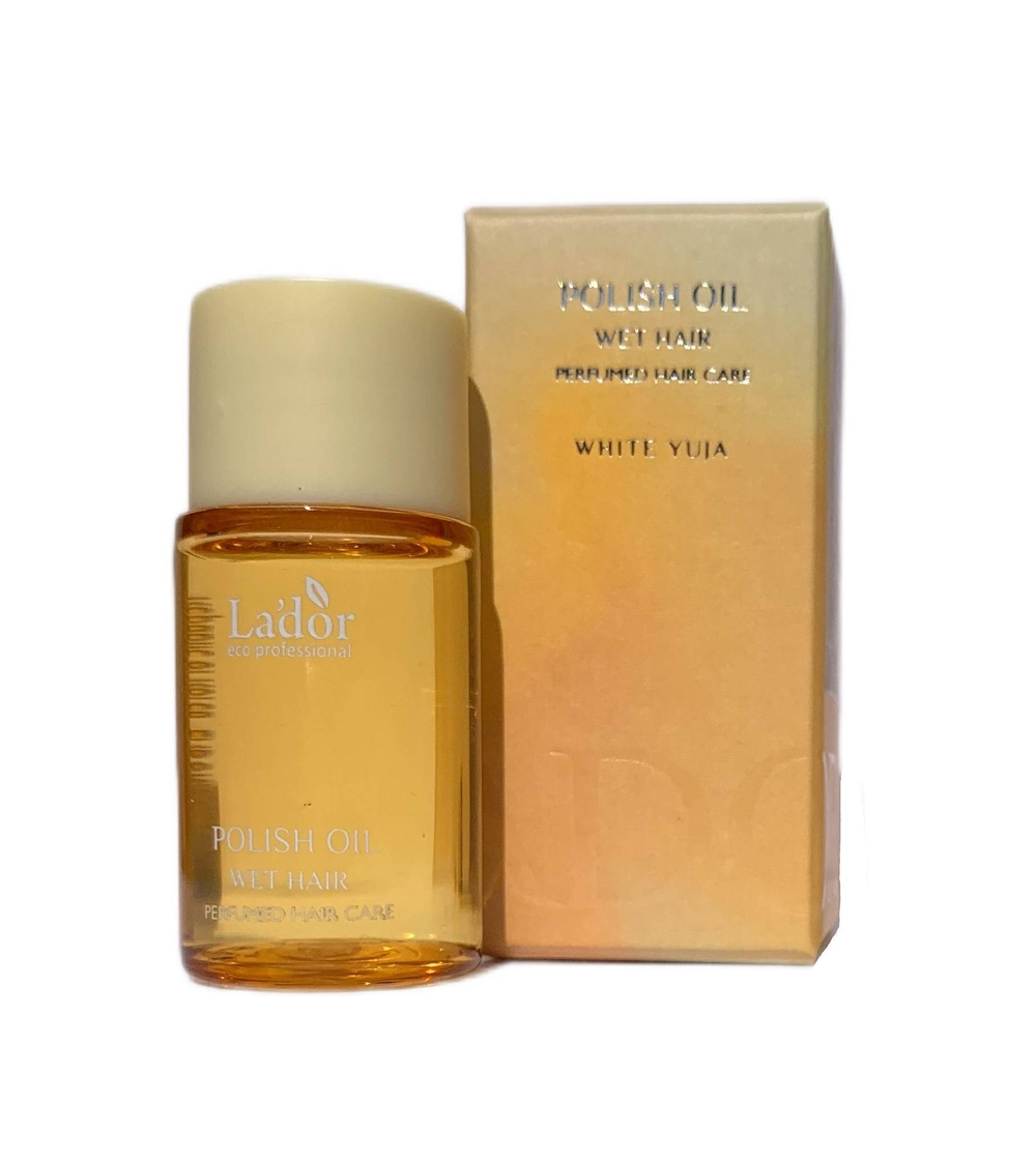 Масло Lador Perfumed Hair Care Polish Oil, для волос парфюмированное, White Yuja, 10 мл