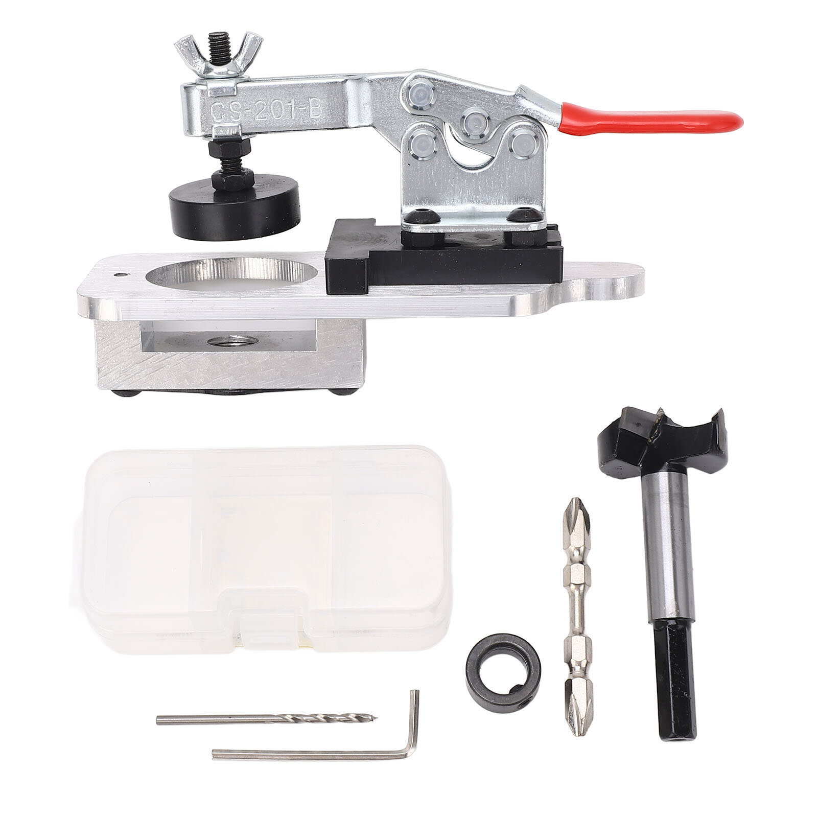 Шаблон для установки скрытых дверных петель 35 мм, направляющая для сверления отверстий в шкафах с устройством для вскрытия отверстий.