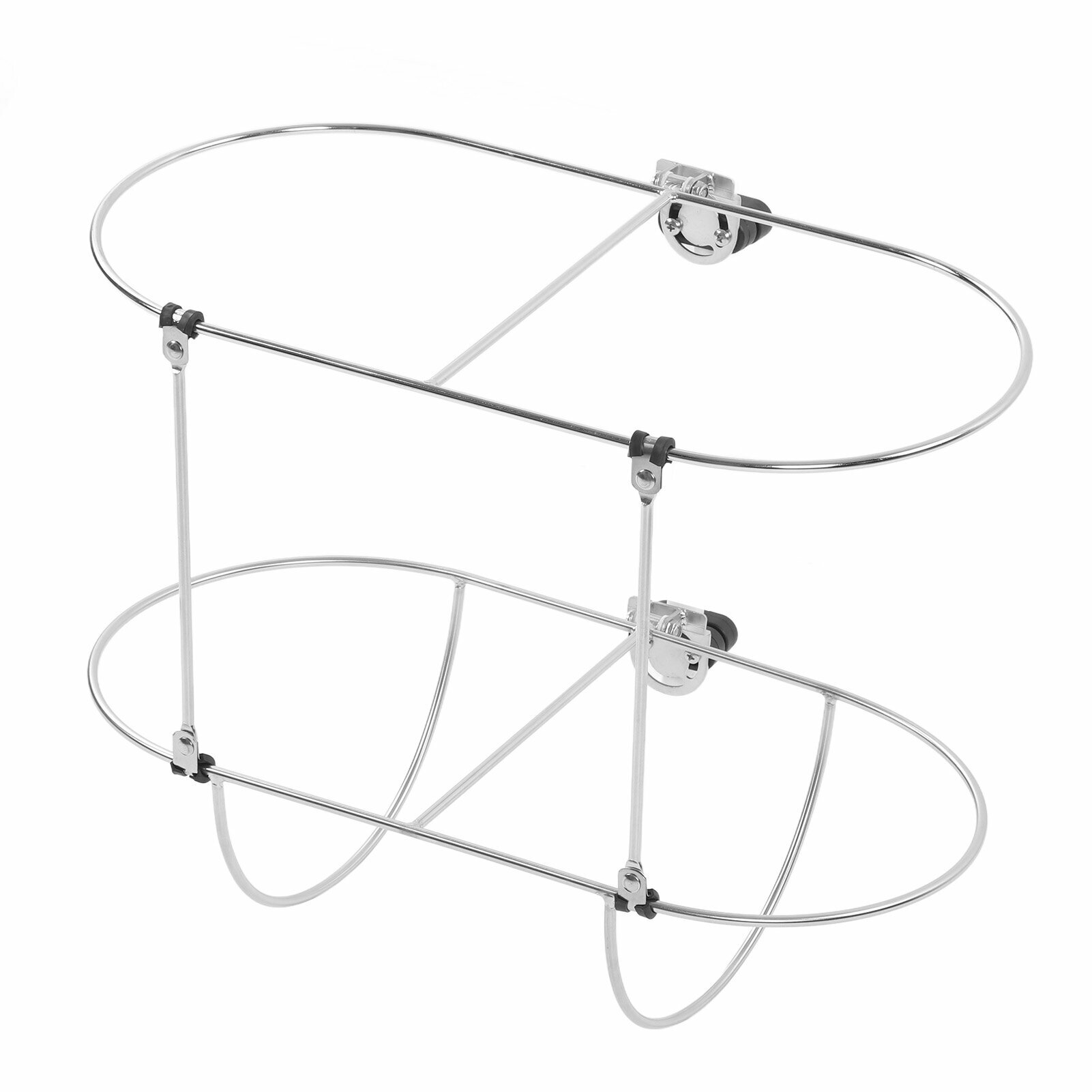 Двойная держатель Fender нержавеющая сталь 304 Rust Rust Paintain Fender Rang