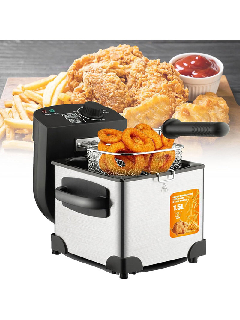 Фритюрница Для Картошки Фри