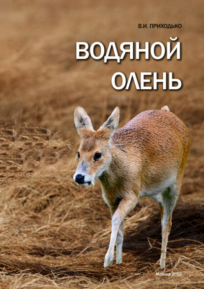 Водяной олень (Hydropotes inermis) [Цифровая книга]