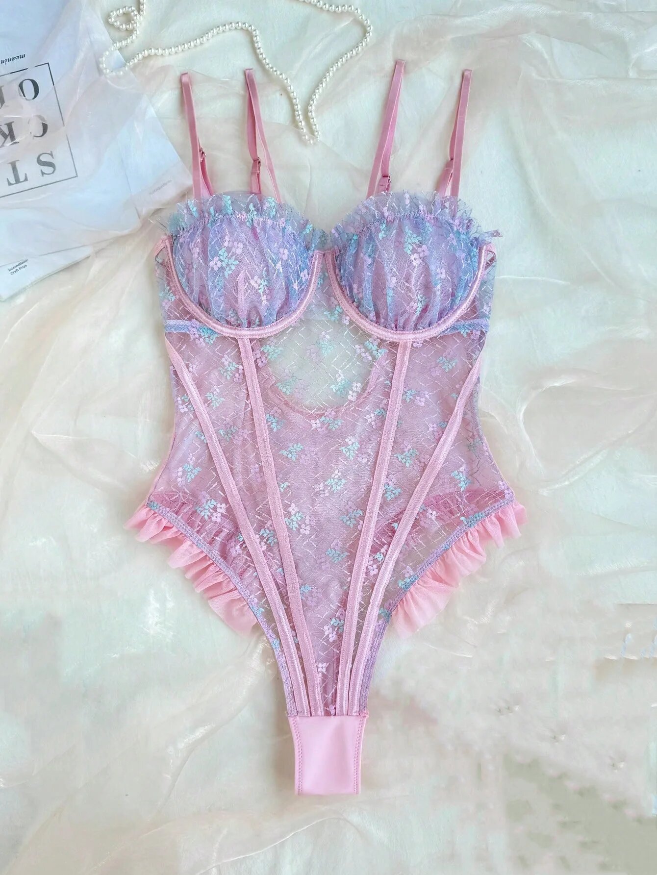 Боди бельевое