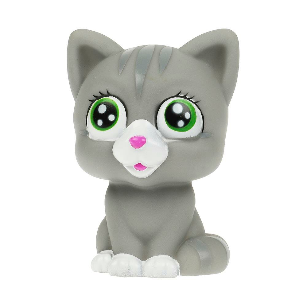 Игрушка для ванны, 10 см. Кошечка Играем Вместе YF-04-2023