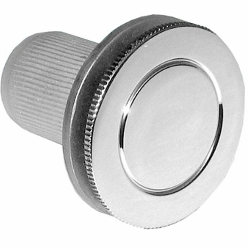 Регулятор подачи воздуха для гидромассажа в бассейне, нерж. сталь, ВР 3/4", д. 25 мм, Акватехника