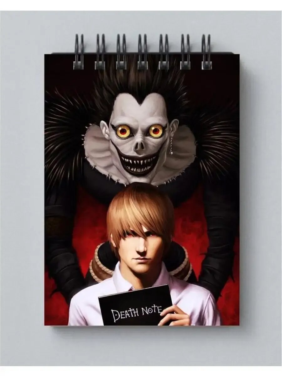 Блокнот Тетрадь смерти №5, А6