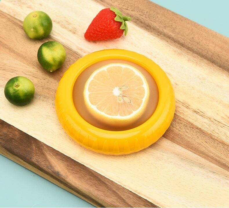 Силиконовая коробка для консервации фруктов, запечатанная пленкой, мини-контейнер для хранения овощей и фруктов