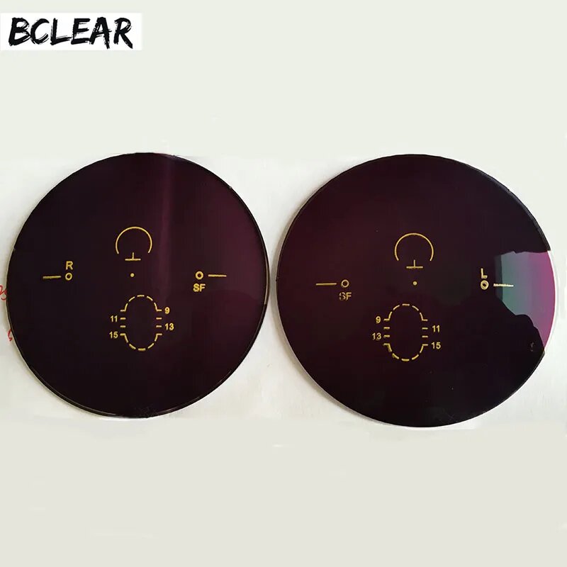 BCLEAR Мультифокальные Солнцезащитные Очки, Коричневые Линзы