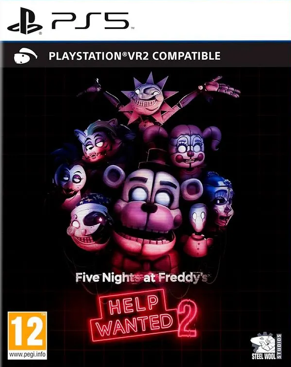 Игра Five Nights at Freddy's: Help Wanted 2 VR2 для PS5 (PPSA 18887) (Английская версия)